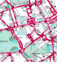 2025 Greater London Bus Map - fully updated to 26 April 2025 (showing ...