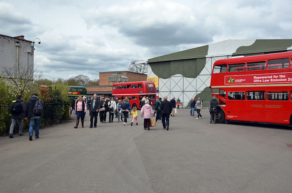 London Bus Museum - Cobham Hall - Brooklands