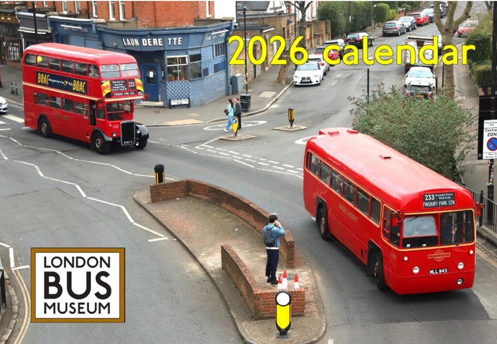 London Bus Museum - Cobham Hall - Brooklands