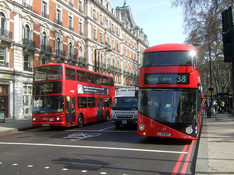 Route 38 Heritage Event - London Bus Museum