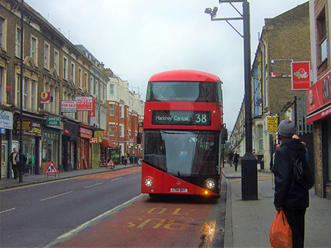 Route 38 Heritage Event - London Bus Museum