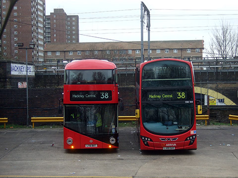 Route 38 Heritage Event - London Bus Museum