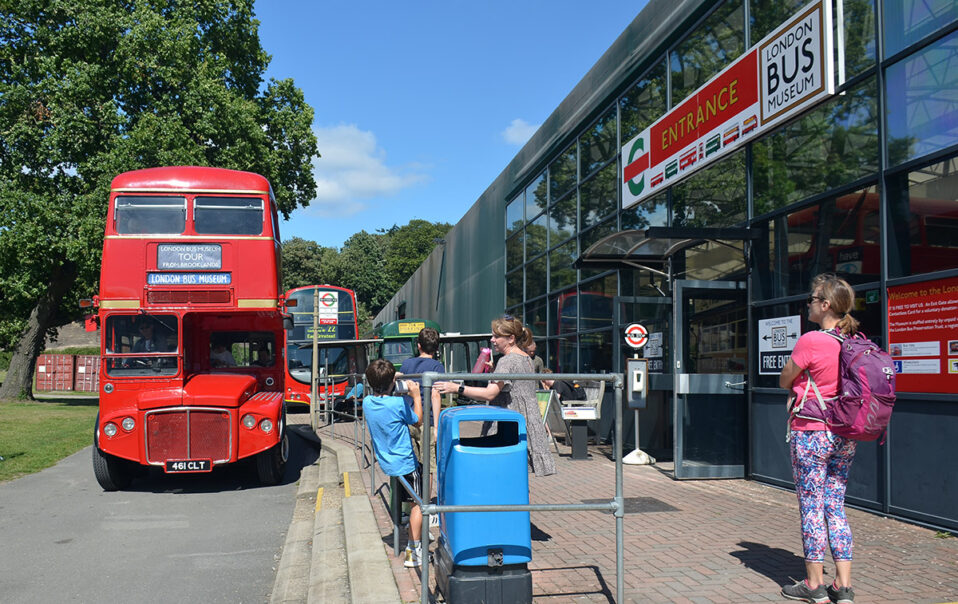 London Bus Museum - Cobham Hall - Brooklands