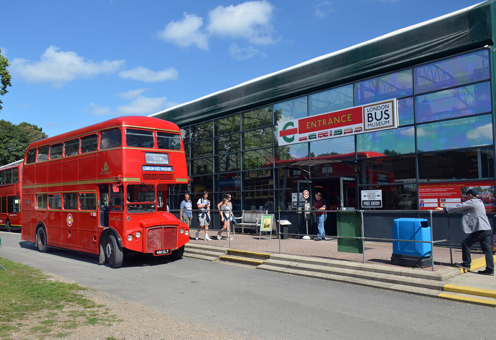 London Bus Museum - Cobham Hall - Brooklands