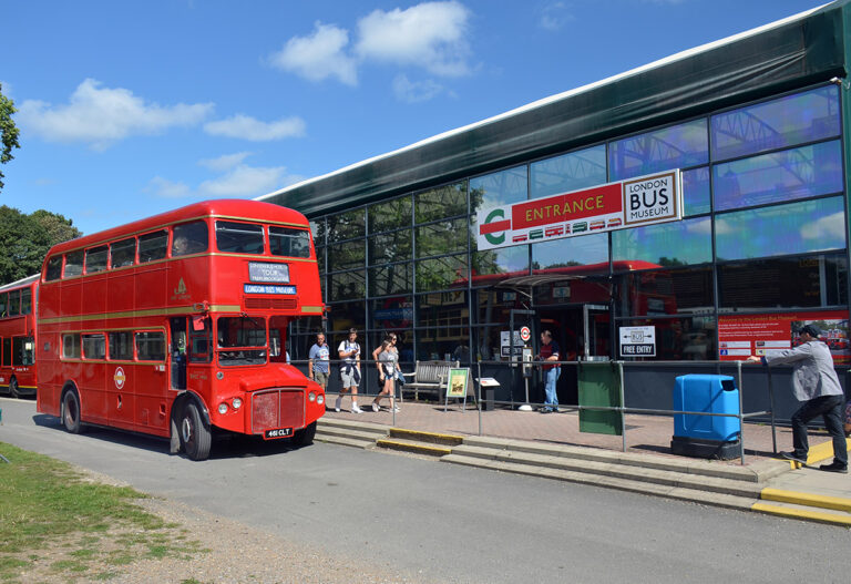 London Bus Museum - Cobham Hall - Brooklands