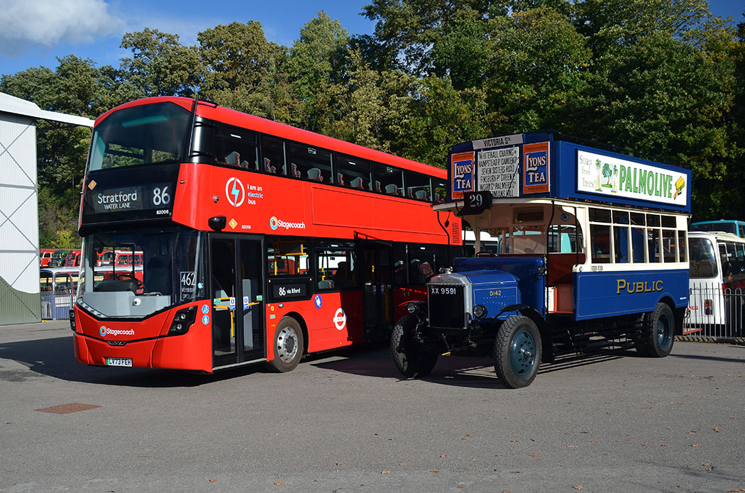 TF4 – London Bus Museum