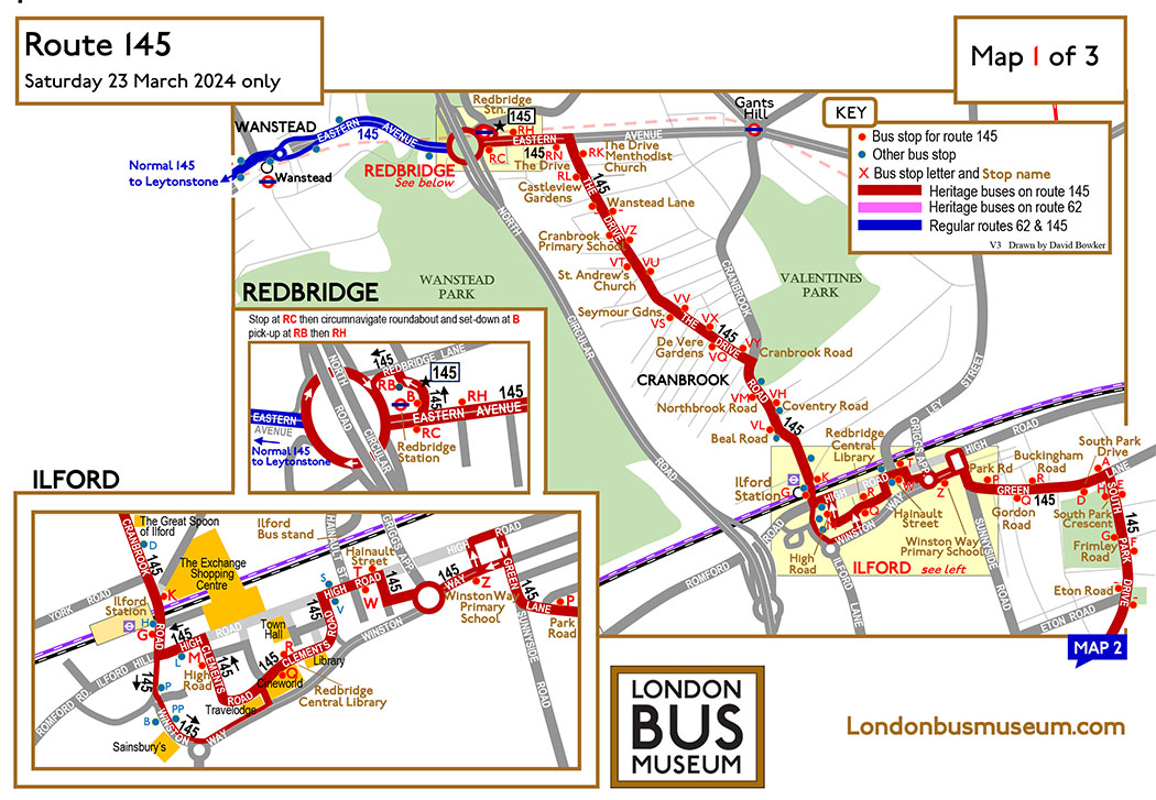 Routes 62 & 145 Heritage Day and Barking Garage Open Day - London Bus ...