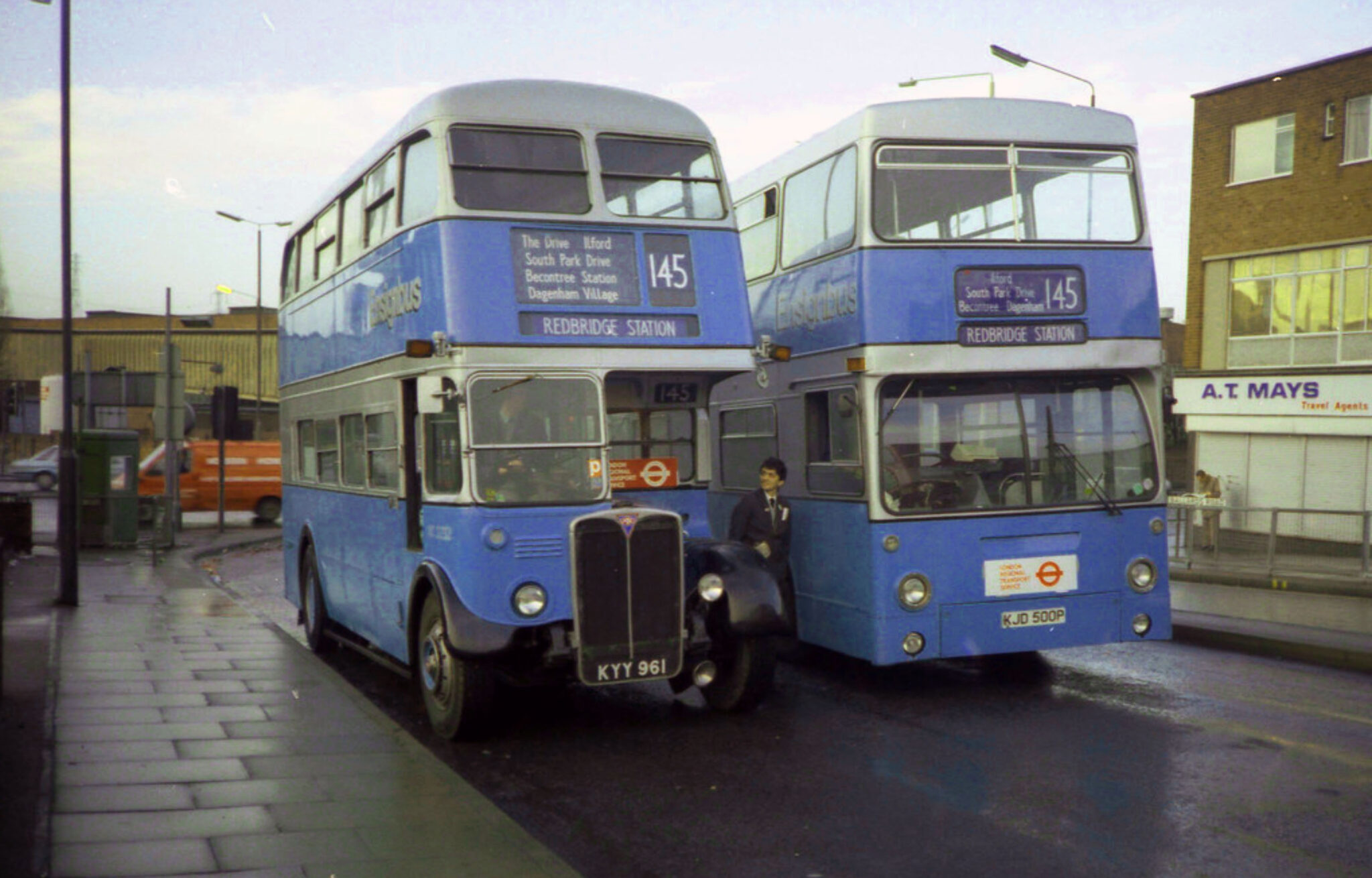 Routes 62 & 145 Heritage Day and Barking Garage Open Day - London Bus ...
