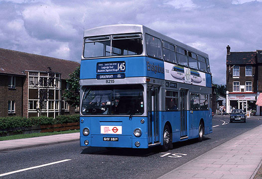 Routes 62 & 145 Heritage Day and Barking Garage Open Day - London Bus ...