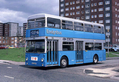 Routes 62 & 145 Heritage Day and Barking Garage Open Day - London Bus ...