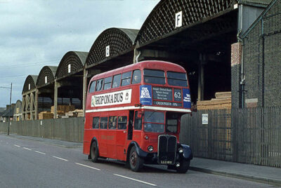 Routes 62 & 145 Heritage Day and Barking Garage Open Day - London Bus ...