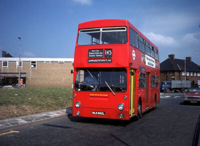Routes 62 & 145 Heritage Day and Barking Garage Open Day - London Bus ...