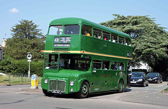 Route 406 Heritage Day - London Bus Museum
