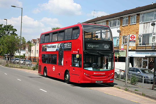 Route 406 Heritage Day - London Bus Museum
