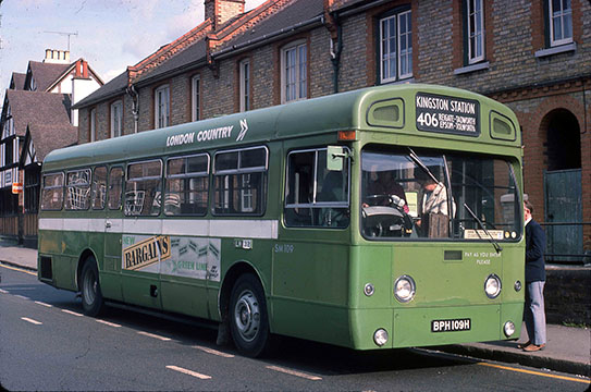 Route 406 Heritage Day - London Bus Museum