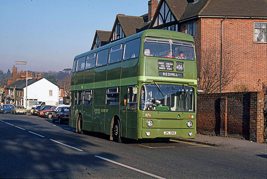 Route 406 Heritage Day - London Bus Museum