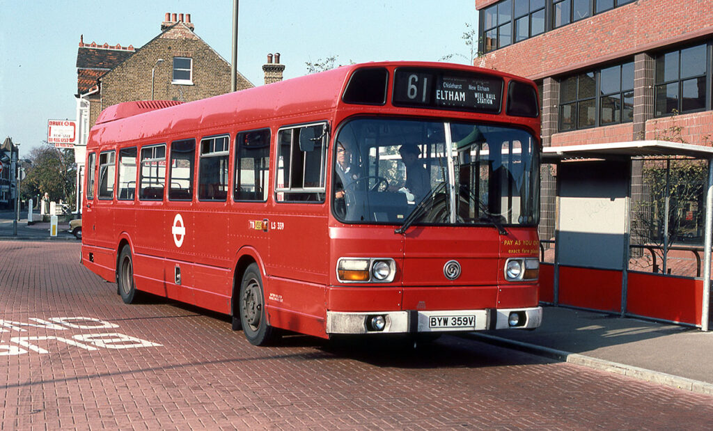 Routes 61 & 261 Heritage Day and Bromley Garage Open Day - London Bus ...