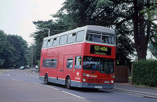 Route 406 Heritage Day - London Bus Museum