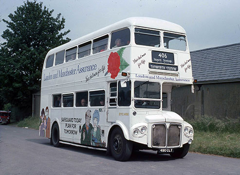Route 406 Heritage Day - London Bus Museum