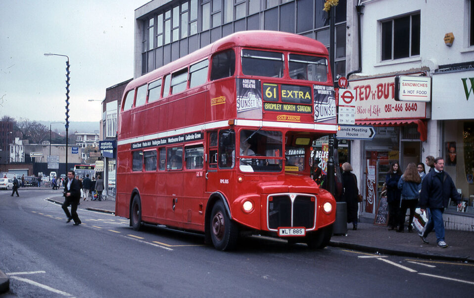 Routes 61 & 261 Heritage Day and Bromley Garage Open Day - London Bus ...