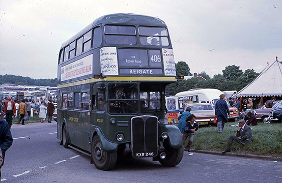 Route 406 Heritage Day - London Bus Museum