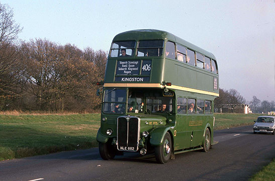 Route 406 Heritage Day - London Bus Museum