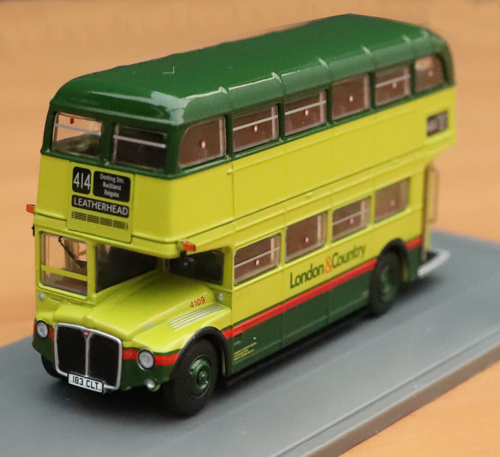 Models – London Bus Museum