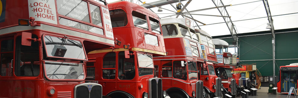 banner - DD - London Bus Museum