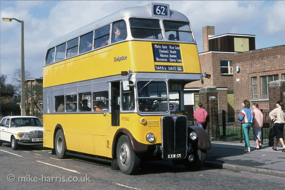 Routes 62 & 145 Heritage Day and Barking Garage Open Day - London Bus ...