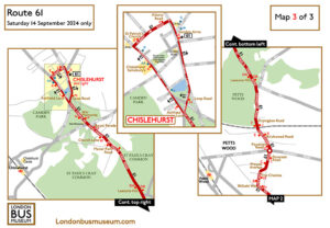 Route 61 Heritage Day - London Bus Museum