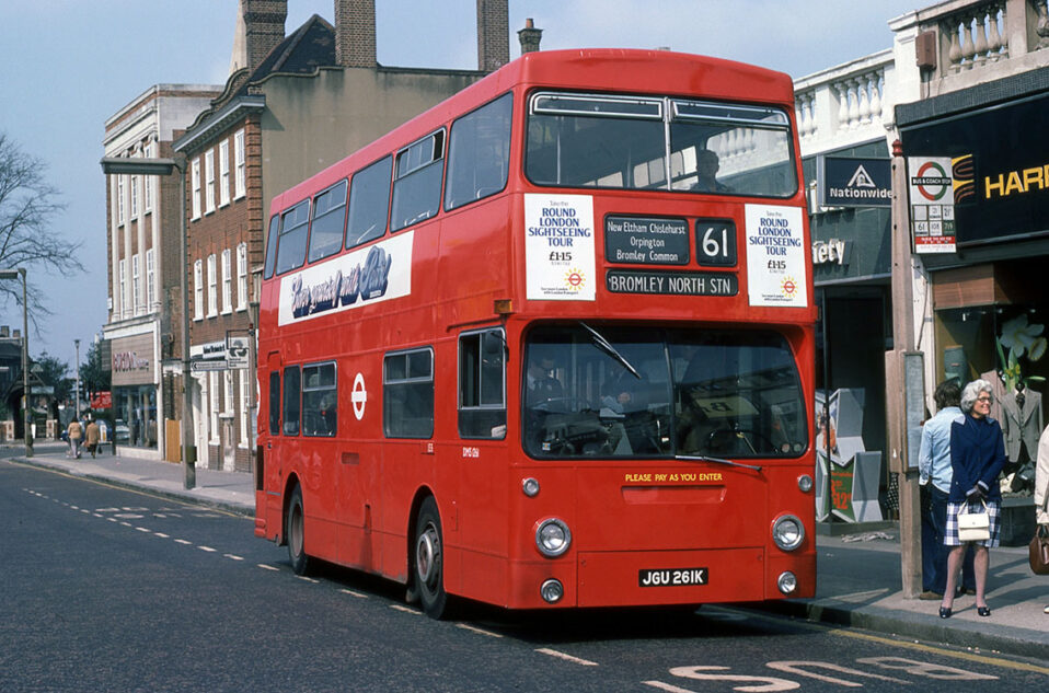 Routes 61 & 261 Heritage Day and Bromley Garage Open Day - London Bus ...