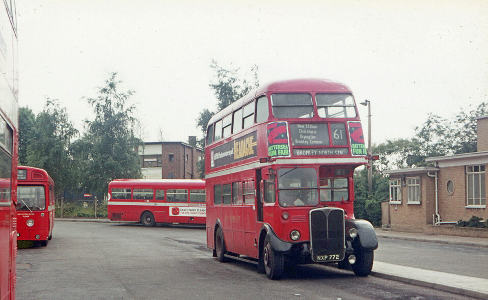 Routes 61 & 261 Heritage Day and Bromley Garage Open Day - London Bus ...