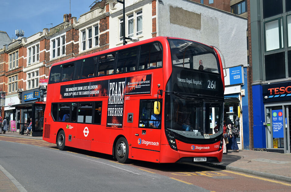 Routes 61 & 261 Heritage Day and Bromley Garage Open Day - London Bus ...