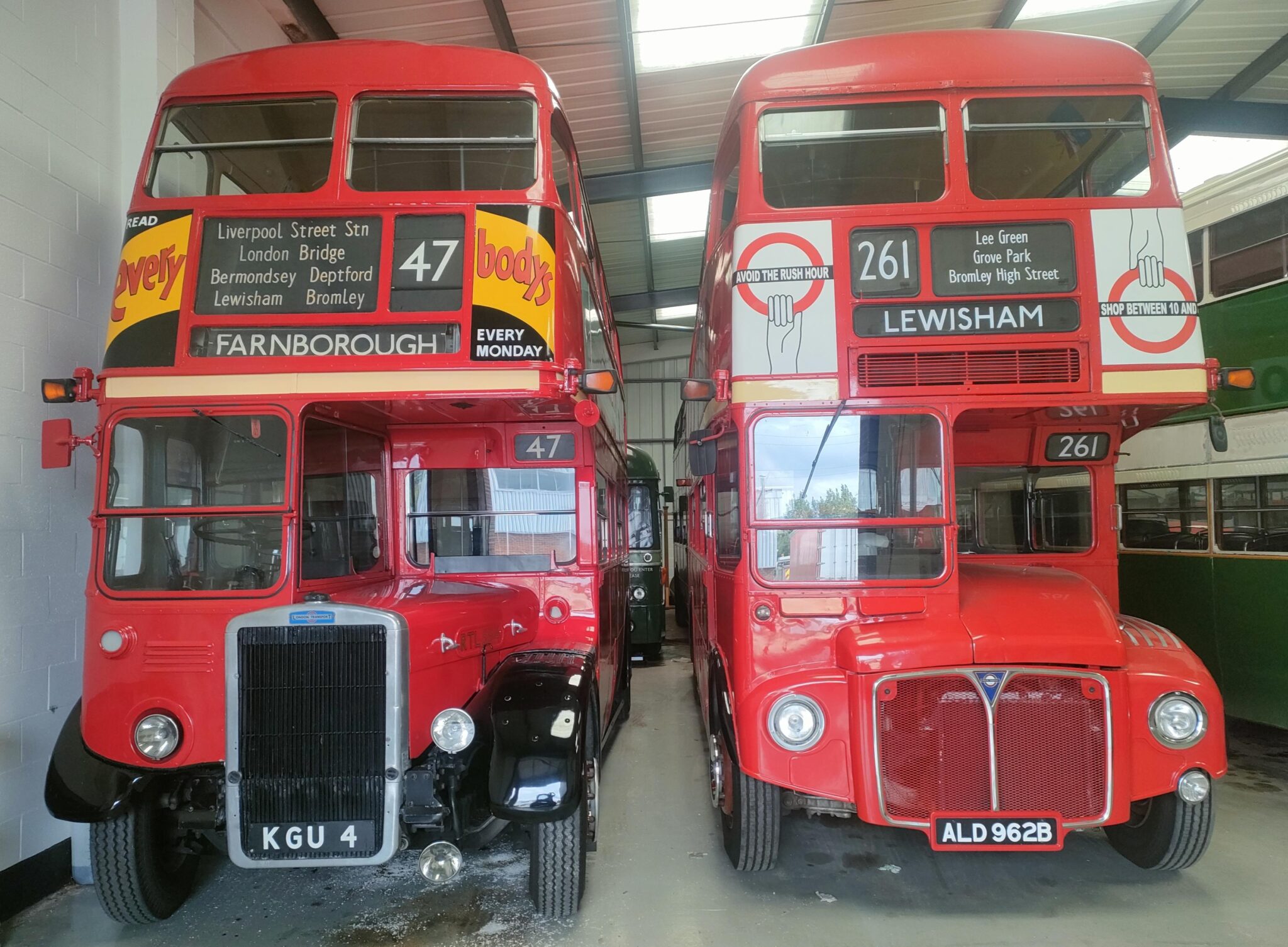 Routes 61 & 261 Heritage Day and Bromley Garage Open Day - London Bus ...