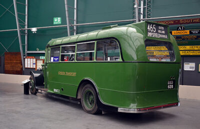 London Bus Museum - Cobham Hall - Brooklands