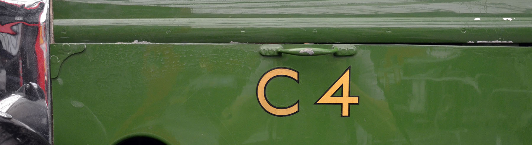 C4 banner - London Bus Museum