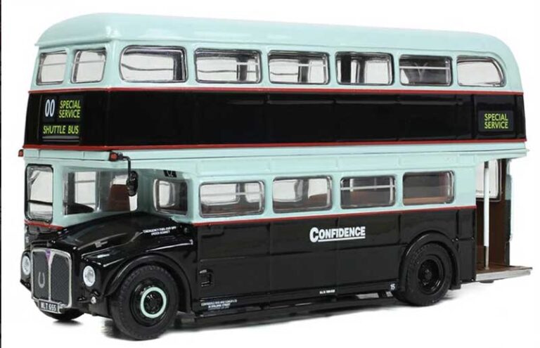 (E41704) Routemaster WLT 655 in the livery of operator 'Confidence'. A ...