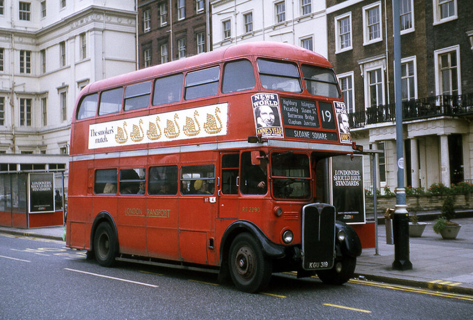 Route 19 Heritage Day – London Bus Museum