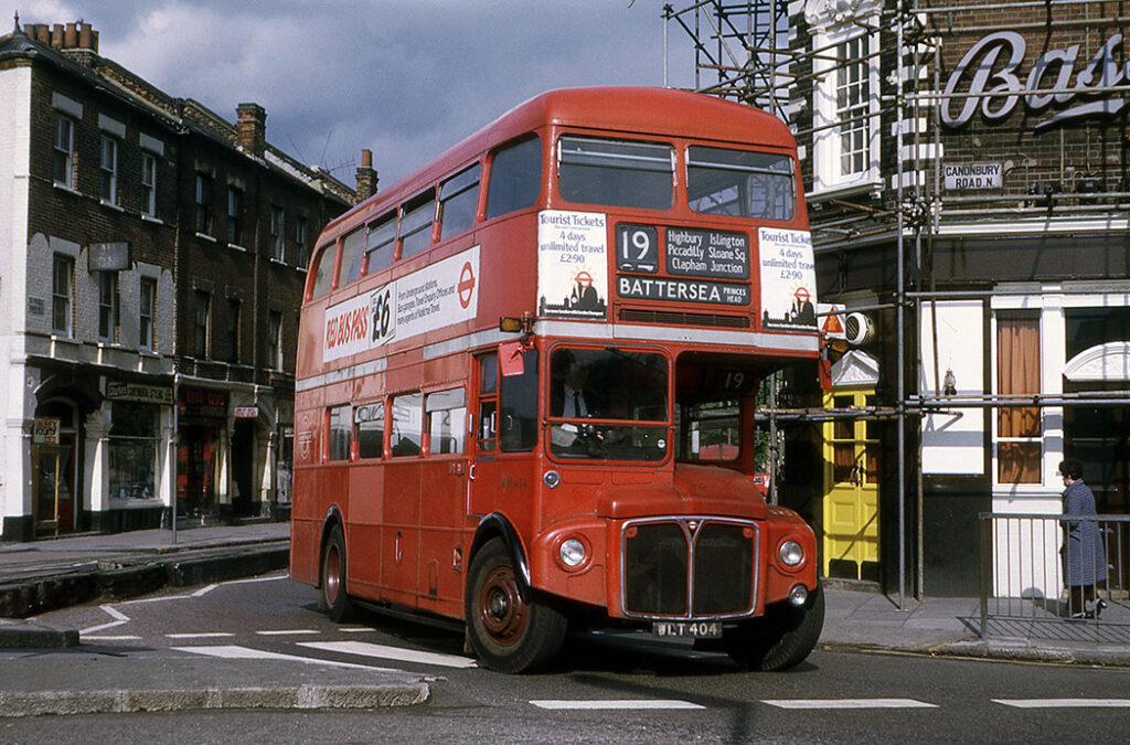 Route 19 Heritage Day – London Bus Museum