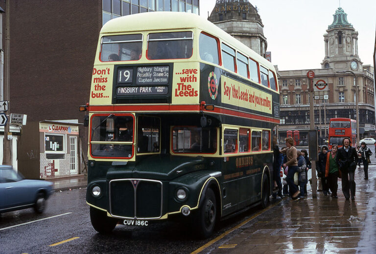 Route 19 Heritage Day – London Bus Museum