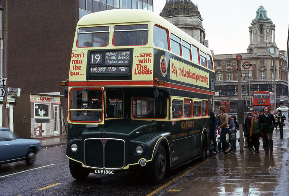 Route 19 Heritage Day – London Bus Museum