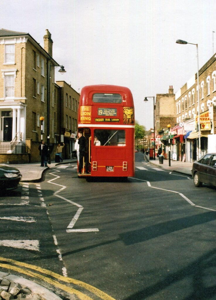 Route 19 Heritage Day – London Bus Museum