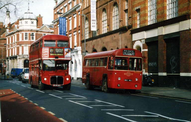 Route 19 Heritage Day – London Bus Museum