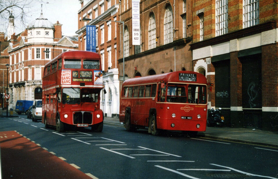 Route 19 Heritage Day – London Bus Museum