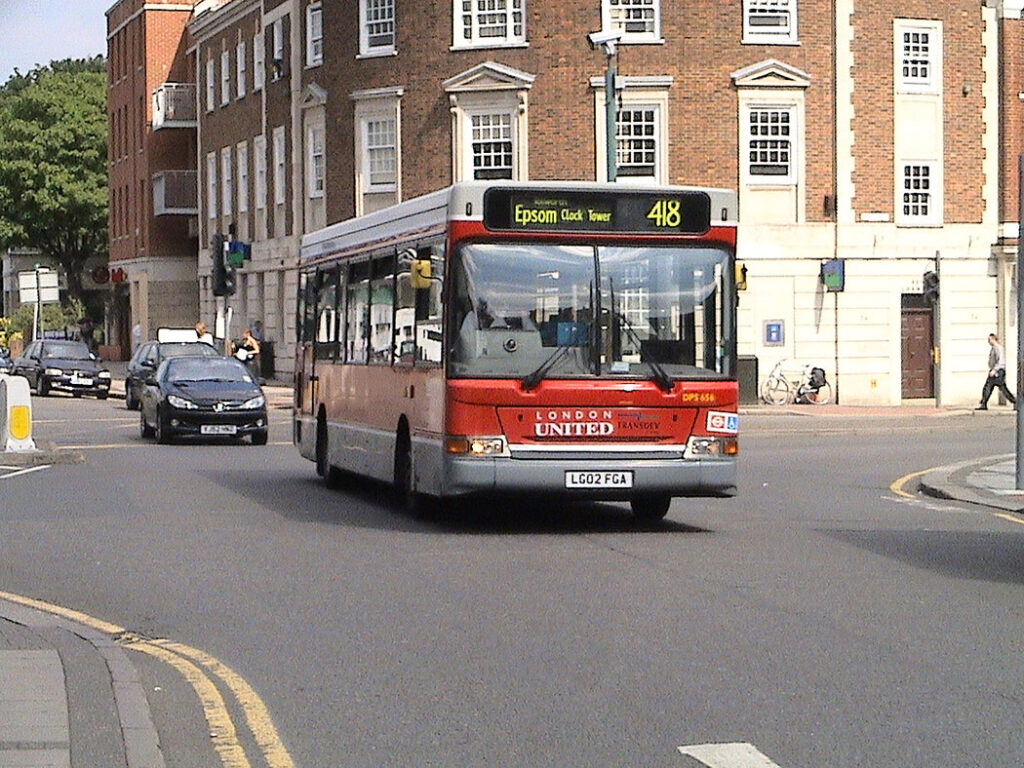 Route 418 Heritage Day – London Bus Museum