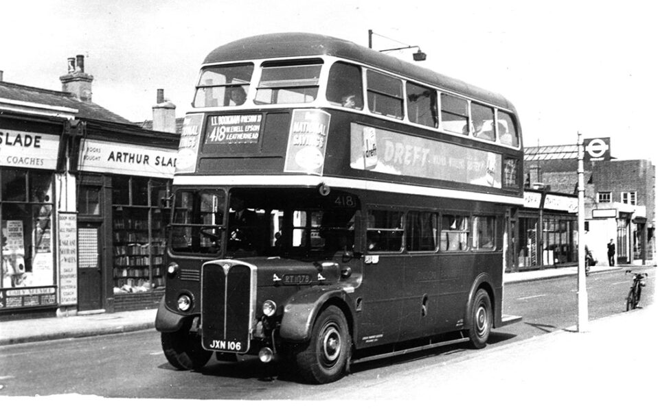 Route 418 Heritage Day – London Bus Museum
