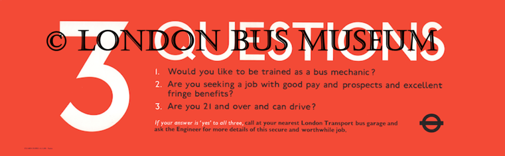 London Transport Country Bus reproduction in-bus adverts (six) from the ...
