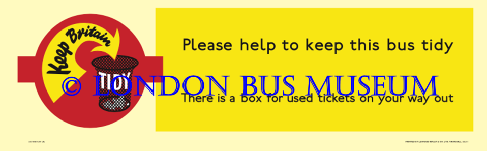 Six quality reproduction in-bus London Transport adverts from the late ...