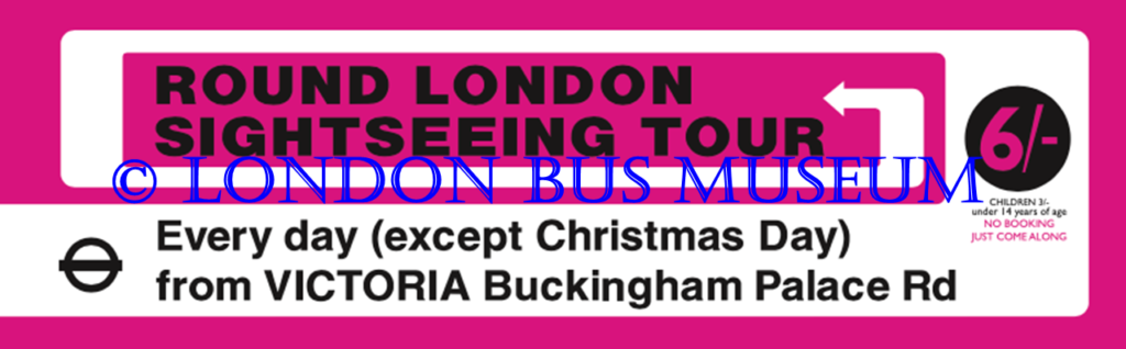 Six quality reproduction in-bus London Transport adverts from the late ...