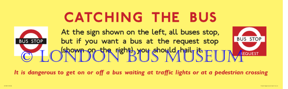 Six quality reproduction in-bus London Transport adverts from the late ...